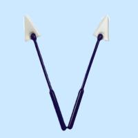 China Professional Source Factory Custom PVA Eye Spear Medical Hemostatic Sponge Swab Ophthalmic Surgical Triangle Shape Spears for sale