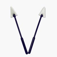 China Professional Source Factory Custom PVA Eye Spear Medical Hemostatic Sponge Swab Ophthalmic Surgical Triangle Shape Spears for sale