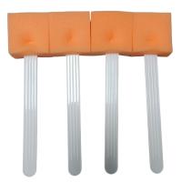China Medical Sponge Sterile Disposable Class I Dental Oral Swab Cleaning Brush Free Samples Factory-Supported Customization for sale