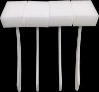 China Manufacturer Wholesale Low Price Customizable Disposable Surgical Sponge Brush UV Disinfecting Highly Absorbent Medical Sponge for sale
