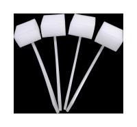 China Medical Disposable Surgical Sponge Brush Cleaning Stick Ultraviolet Disinfecting High Quality Oral Hygiene Brushes Class Medical for sale