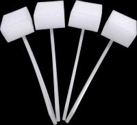 China Medical Disposable Surgical Sponge Brush Cleaning Stick Ultraviolet Disinfecting High Quality Oral Hygiene Brushes Class Medical for sale
