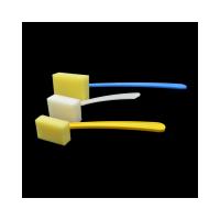 China Medical Disposable Surgical Sponge Brush Cleaning Stick Ultraviolet Disinfecting High Quality Oral Hygiene Brushes Class Medical for sale