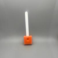 China Disposable Surgical Cleaning Sponge Brush Orange Blue Color Heat Press Welding Dot Design Medical Scrub Brush Surgical Pack UV for sale