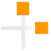 China Custom Size Surgical Sponge Brush PU Polyurethane Foam Head PP Handle Disposable Medical Debridement Cleaning Brush Class I for sale
