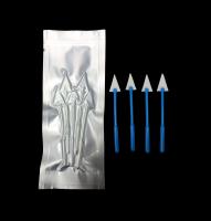 China International Disposable Ophthalmic Surgery Equipment Fluid Management Cellulose Sponge Spears Medical Cotton Customizable for sale