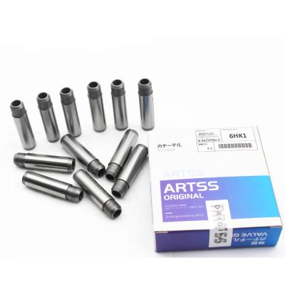 China 6HK1 6HK1T Diesel Engine Valve Guide , 8-94390780-0 Isuzu Excavator Parts for sale
