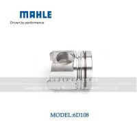 China Diesel Engine Manufacturer  6222-31-2110 6D108 Diesel Engine Piston for sale