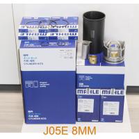 China MAHLE S130A-E0101 Diesel Engine Cylinder Liner Kit Fit HINO SK250-8 SK260-8 for sale