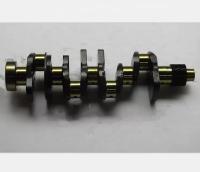 China 6D16 D6BV Engine Parts Crankshaft , ME072197 Forged Steel Crankshaft for sale