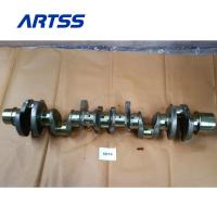 China 6D16 D6BV Engine Parts Crankshaft , ME072197 Forged Steel Crankshaft for sale