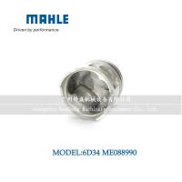China 6D34T 6D34 Mahle Steel Pistons , ME088990 Sk230-6 Engine Piston Set for sale
