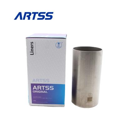 China 4D94 Engine Cylinder Liner Sleeve , 6144-21-2211 Komatsu Excavator Parts for sale