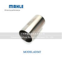 China Komatsu 4D34 6D34 Diesel Engine Cylinder Liner MAHLE ME012900 for sale