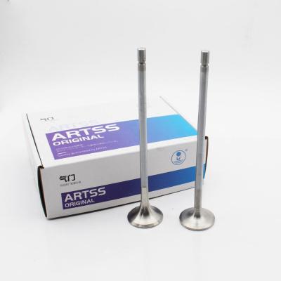 China D12D Intake Exhaust Diesel Engine Valve For Volvo EC360BLC EC460BLC for sale