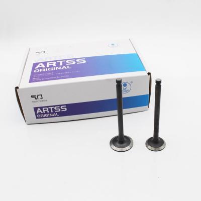 China 4TNV94 4TNV98 Inlet Exhaust Valves , 129907-11100 YANMAR Excavator Parts for sale