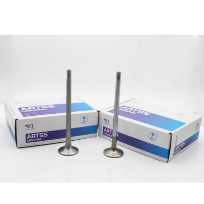 China NH220 Inlet Exhaust Diesel Engine Valve 6610414110 6610414210 For Komatsu for sale
