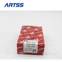 China S4E S6E Connecting Rod Bearings , Mitsibishi Main And Con Bearing for sale