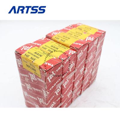 China S4E S6E Connecting Rod Bearings , Mitsibishi Main And Con Bearing for sale