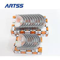 China Connecting Rod Main Diesel Engine Bearing 1A09-01050 For Mitsubishi S4L Forklift for sale