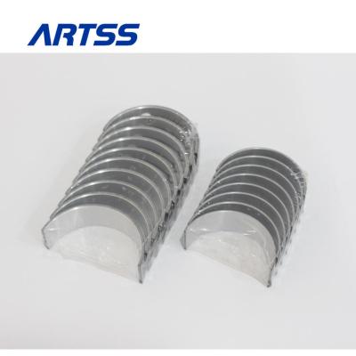 China MM437313 K4D K4E K4F Main Rod Bearing , Mitsubishi High Performance Bearings for sale