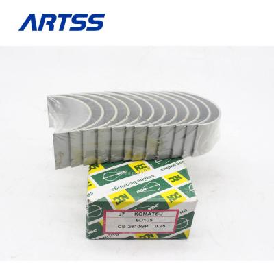 China KOMATSU 6D105 Diesel Engine Bearing CB-2610GP Multipurpose Durable for sale