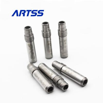 China Mitsubishi 6D22 Valve Guide In Engine , E345B Cylinder Exhaust Valve for sale