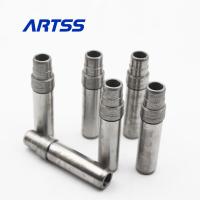 China Mitsubishi 6D22 Valve Guide In Engine , E345B Cylinder Exhaust Valve for sale