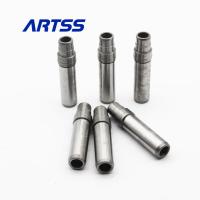 China Mitsubishi 6D22 Valve Guide In Engine , E345B Cylinder Exhaust Valve for sale