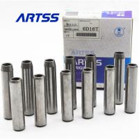 China 6D16T 6D16 Intake Exhaust Valve Guide ME031888 For Mitsubishi for sale