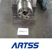 China 8-94396-737-3 Isuzu Forged Steel Crank , 4HE1 4HE1T High Performance Crankshaft for sale