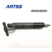 China 4D95 6D95 Common Rail Diesel Engine Injector For Komatsu PC120-5 for sale