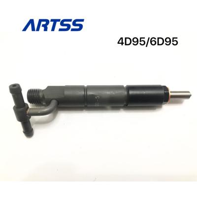 China 4D95 6D95 Common Rail Diesel Engine Injector For Komatsu PC120-5 for sale