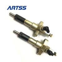 China 1-15300421-0 Diesel Engine Fuel Injector , 6BG1T 6BG1 High Performance Injectors for sale