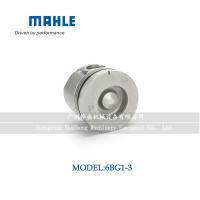 China 6BG1-3 4BG1-3 Mahle Steel Pistons , 1-12111-918-0 ISUZU Engine Parts for sale