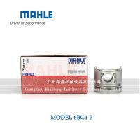 China 6BG1-3 4BG1-3 Mahle Steel Pistons , 1-12111-918-0 ISUZU Engine Parts for sale