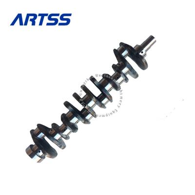 China 6D95 6D95L Excavator Engine Parts , 6207-31-1110 6206-31-1110 Forged Steel Crankshaft for sale