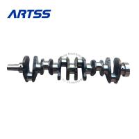 China 6D95 6D95L Excavator Engine Parts , 6207-31-1110 6206-31-1110 Forged Steel Crankshaft for sale
