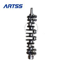 China 65.02101-0045A Forged Steel Diesel Engine Crankshaft For Dossan DH220-5 DH220-7 for sale