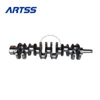 China 65.02101-0045A Forged Steel Diesel Engine Crankshaft For Dossan DH220-5 DH220-7 for sale