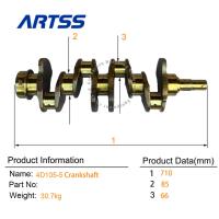 China Cast Iron Diesel Engine Crankshaft 6134-31-1010 Fit Komatsu 4D105-5 4D105 for sale