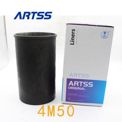 China ME071938 4M50 Diesel Engine Cylinder Liner Multipurpose Durable for sale