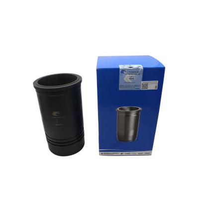 China Komatsu PC300-3 6D125 Cylinder Liner Sleeves , 6150-21-2221 Steel Cylinder Sleeve for sale