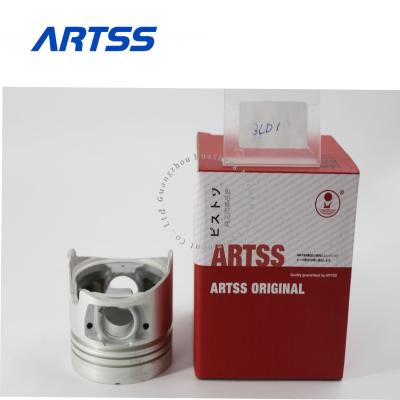 China Excavator 3LD1 Diesel Engine Piston 43.9mm Practical Multipurpose for sale