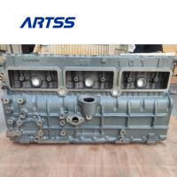 China EX200 6BD1 Engine Cylinder Head Block 1111105270 111110-5270 1-11110527-0 for sale
