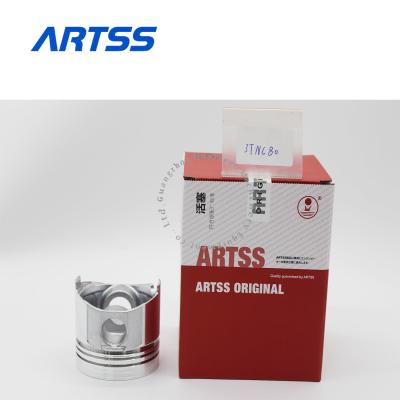 China Yanmar Parts 3TNC80 Diesel Engine Piston Multifunctional Durable for sale