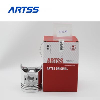 China Durable 3TNE86 Diesel Engine Parts Piston Set For Yanmar Excavator for sale