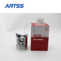 China 4D95 B3.3 E2141 Custom Forged Pistons , 6204-31-2141 Excavator Engine Parts for sale