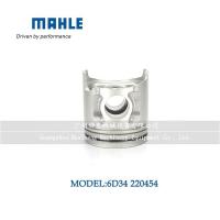 China CHINA Hight parts 6D34 6D34t Me220454 Diesel Engine Piston For SK230-6 for sale