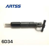 China 6D34 6D34T Common Rail Fuel injector For Mitsubishi Excavator Spare Parts for sale